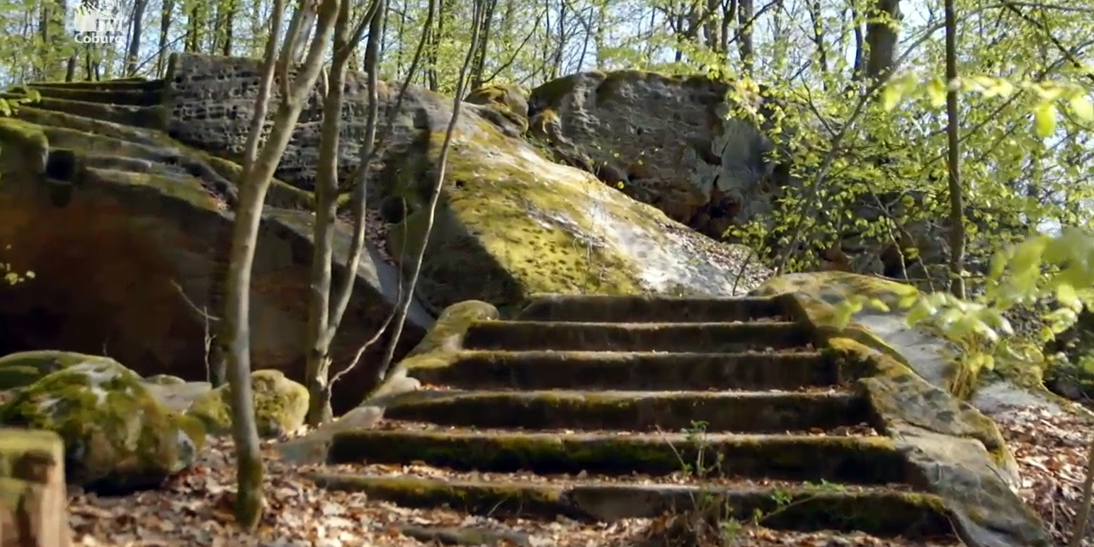 Die Felsen von Hohenstein · Region-Coburg.tv